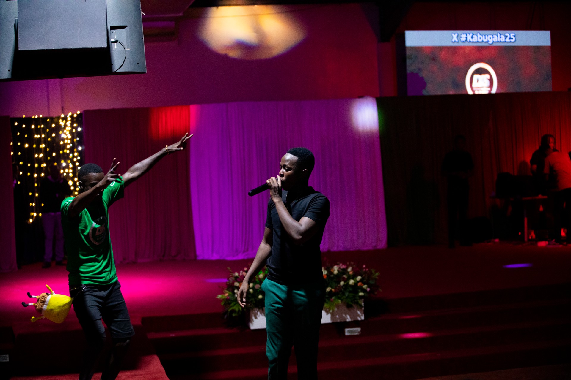 MC Gogo Ignites Excitement at Kabarak University Gala Night