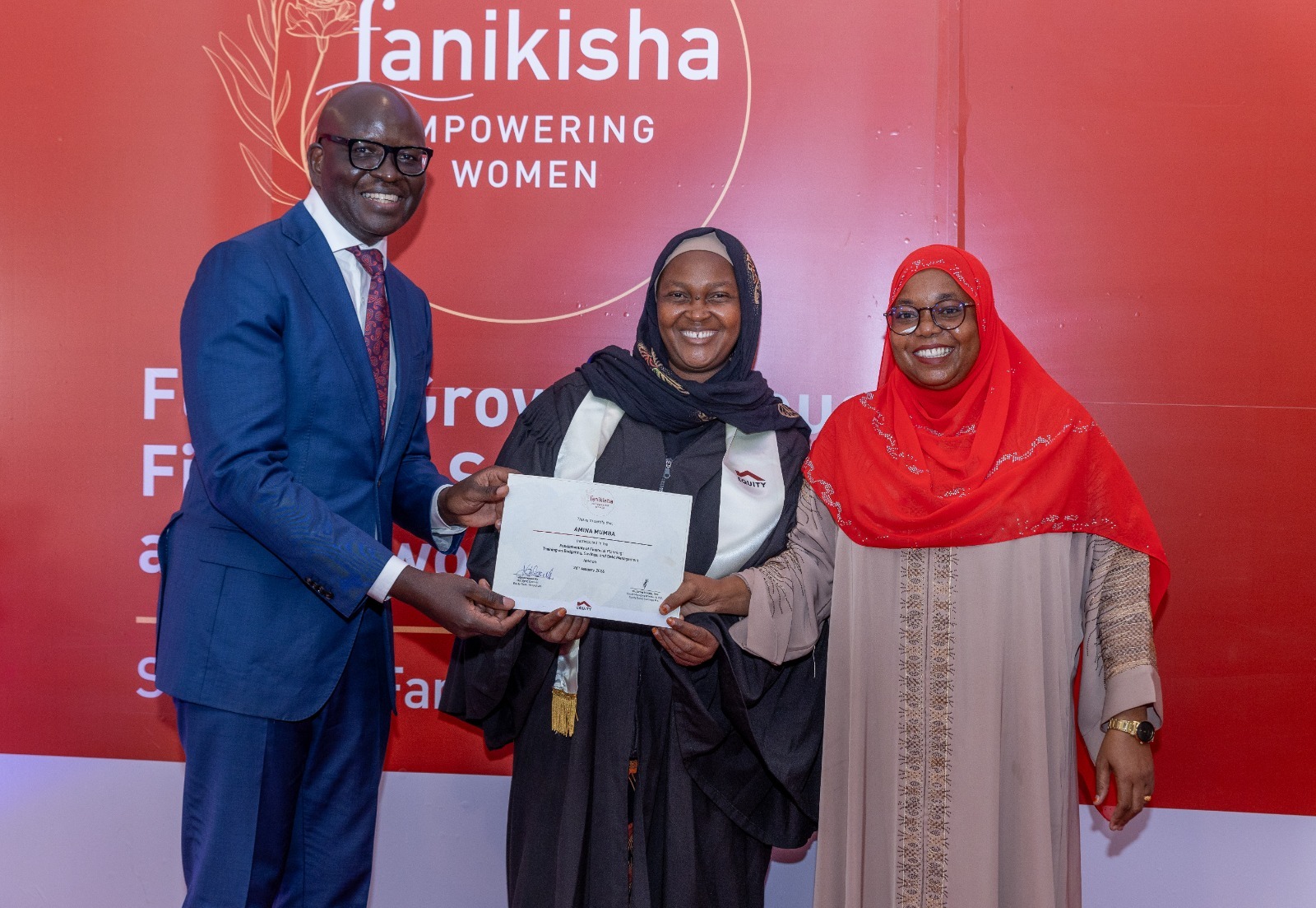 Equity Bank Fanikisha: How Women Entrepreneurs Thrive